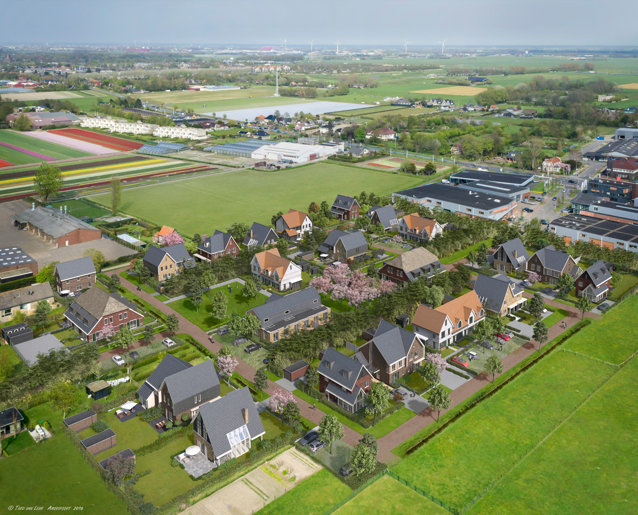 Binnenste Buiten Wonen in Limmen - Boparai Associates Architekten